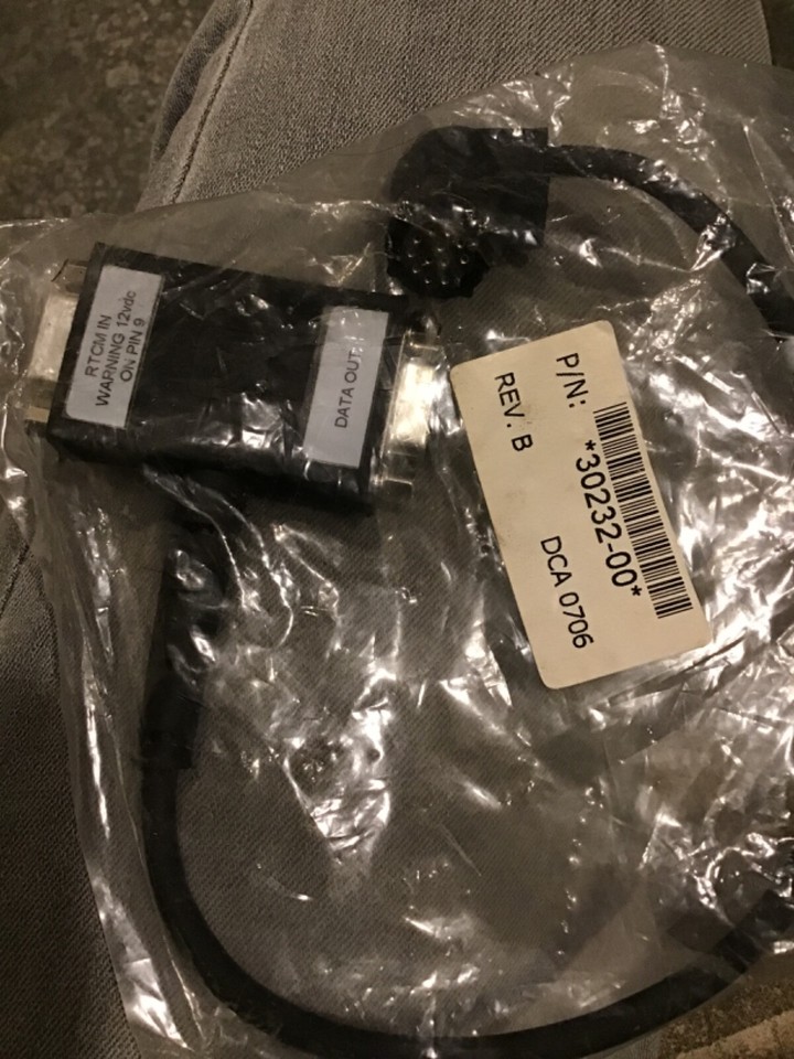 Trimble GPS Pathfinder Pro XR and Pro XRS RTCM/NMEA Cable - P/N 30232 ...