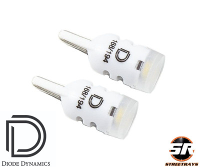 Diode Dynamics DD0024P Side Marker 194 HP3 LED Cool White Light Bulbs ...