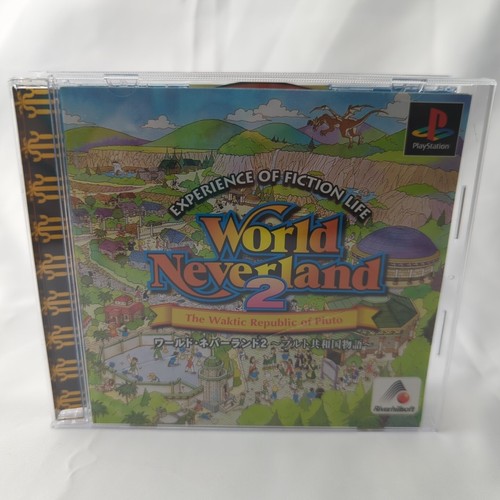 World Neverland 2 Sony PlayStation PS1 NTSC-J (Region Locked) US Seller ...