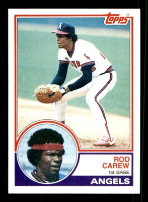 1983 Topps Baseball #200 Rod Carew NM/MT or Better *d20 | eBay