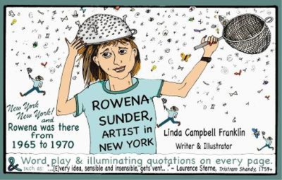 Linda Campbell Franklin Rowena Sunder, Artist in New York (Poche) | eBay