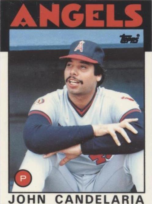 1986 Topps - John Candelaria #140 Collector's Edition (Tiffany) for ...