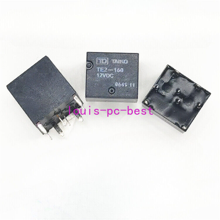 1pc TAIKO TE2-110 TE2-160 12VDC Power Relay 8 Pins | eBay