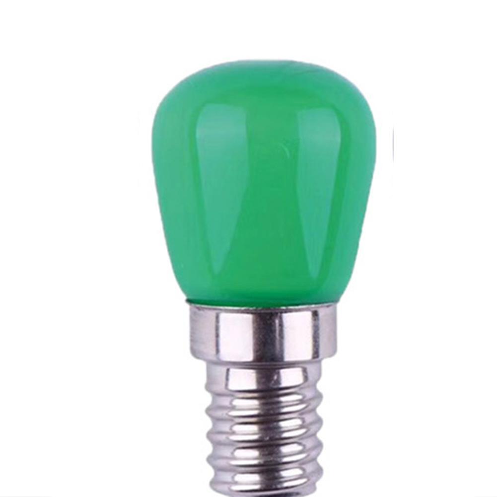 AU 2Pcs E14 Light Bulb 3W 220V LED Decorative Light Fridge Lamp (Green ...