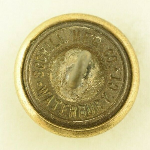 1870s-80s Fitch Veterans Home Vets Coat Uniform Button Original D5 | eBay