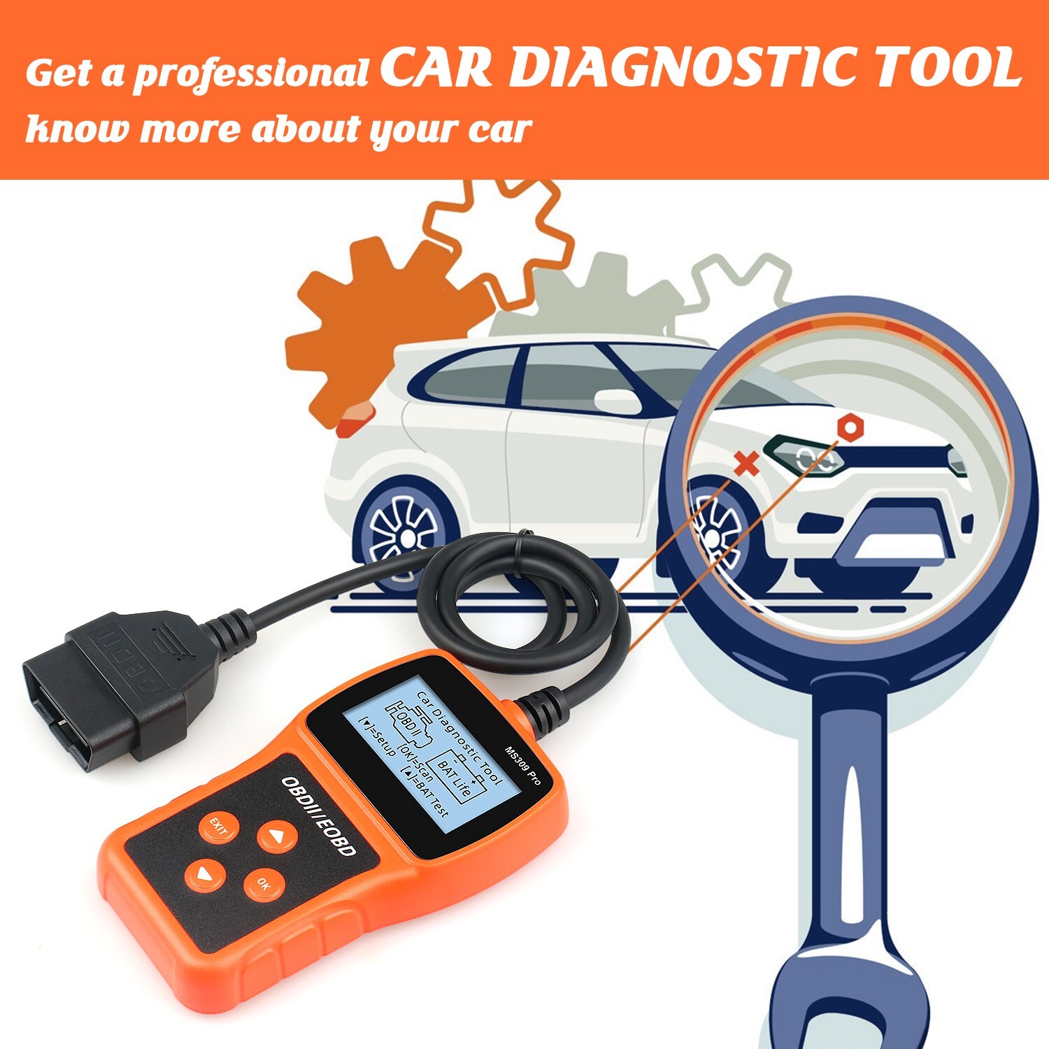 Automotive OBD2 Scanner OBD Code Reader Car Diagnostic Tool Check automotive-obd2-scanner-obd-code-reader-car-diagnostic-tool-check