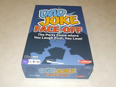 Dad Joke Face-Off - The Party Game where you laugh first, you lose ...