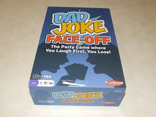 Dad Joke Face-Off - The Party Game where you laugh first, you lose ...