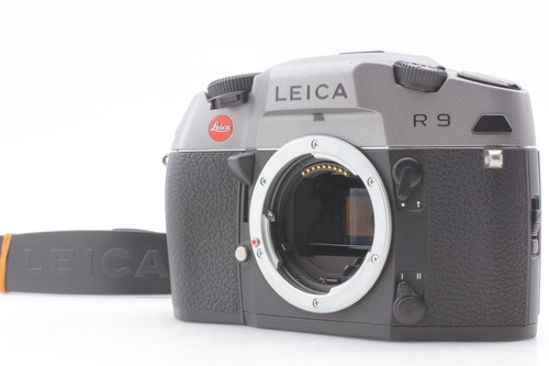 [Almost MINT] Leica R9 Anthracite SLR 35mm Film Camera Silver Body From ...