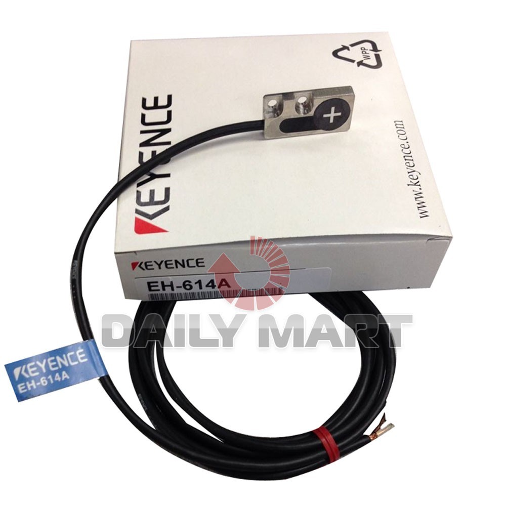 Keyence EH-614A EH614A Proximity Fiber Amplifier Sensor New in Box Free ...