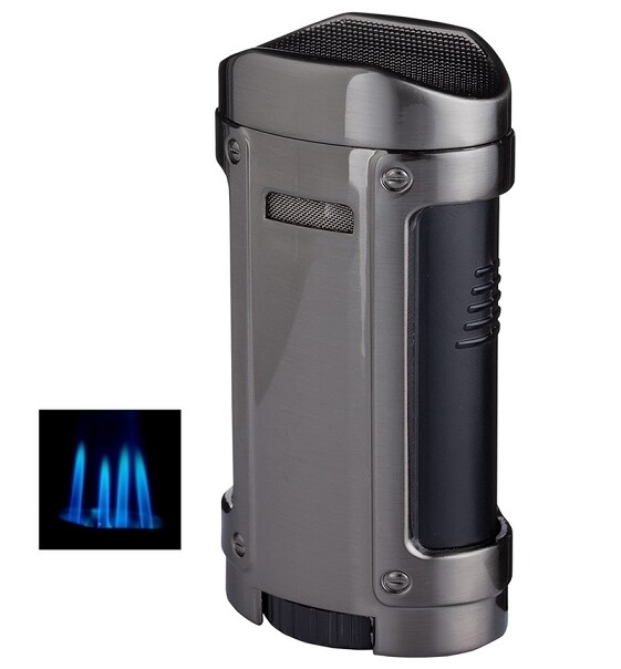 Refillable Cigarette Lighters New Windproof Metal Cigarette Lighter