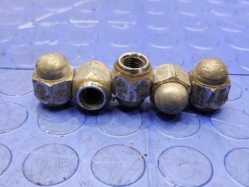 2010-2017 Toyota Camry Steel Wheel Lug Nuts 5 Pcs Acorn Type OEM ...
