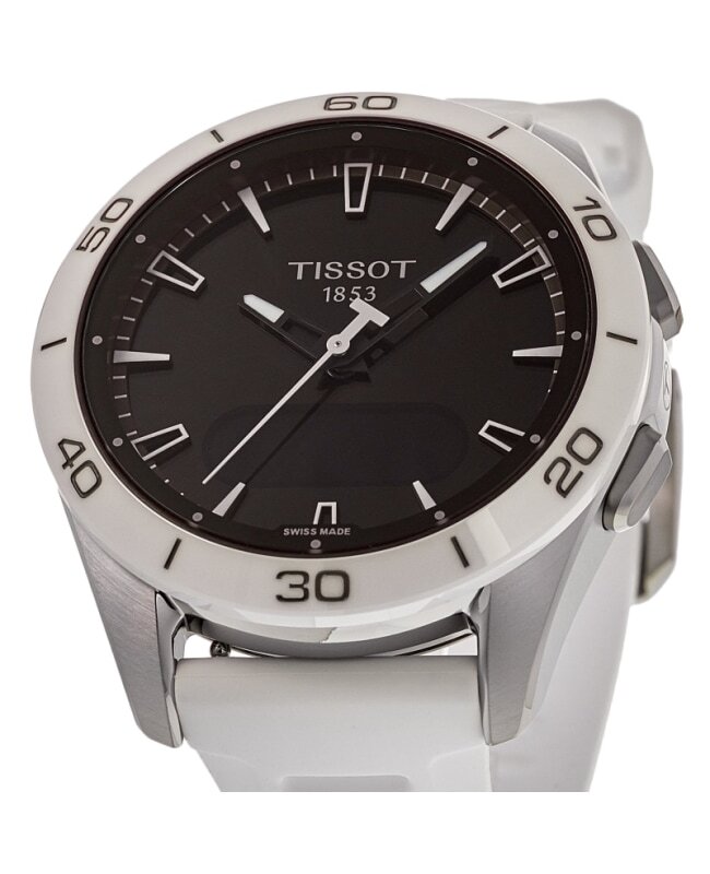 Tissot T-Touch Black Unisex Adults Watch - T153.420.47.051.03 for sale ...