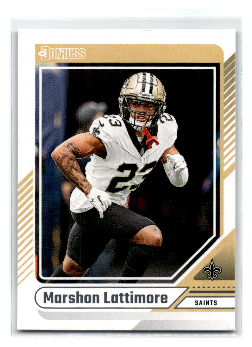 Las mejores ofertas en 2024 Panini Donruss Marshon Lattimore #133 | eBay