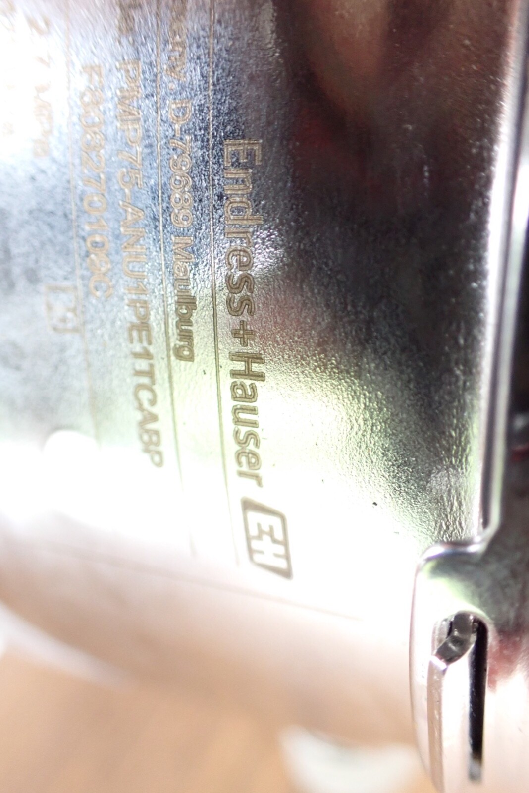 Endress + Hauser PMP75 Cerabar Profibus Pressure Transmitter PMP75 ...