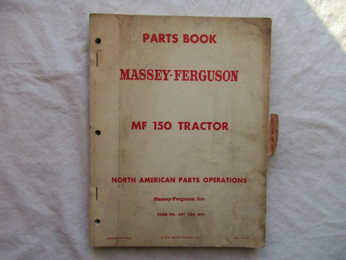 Massey Ferguson Parts Usa Genuine AGCO Parts