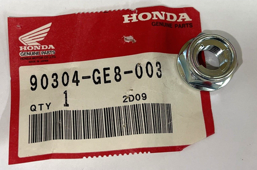 3 (THREE) NEW OEM HONDA # 90304-GE8-003 U NUT 10MM fits many Honda ...