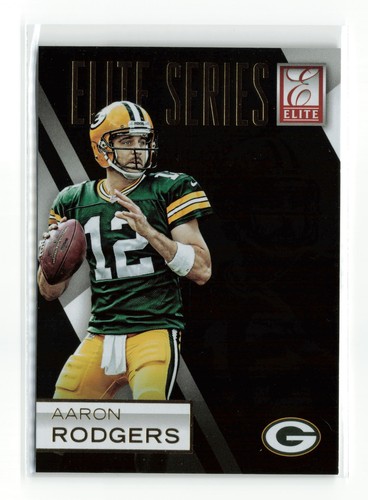 AARON RODGERS #7 2015 PANINI PACKERS ELITE SERIES READ | eBay