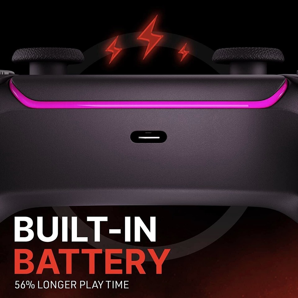 Anti Recoil + FPS Black Smart Rapid Fire Modded Controller for PS5 | eBay