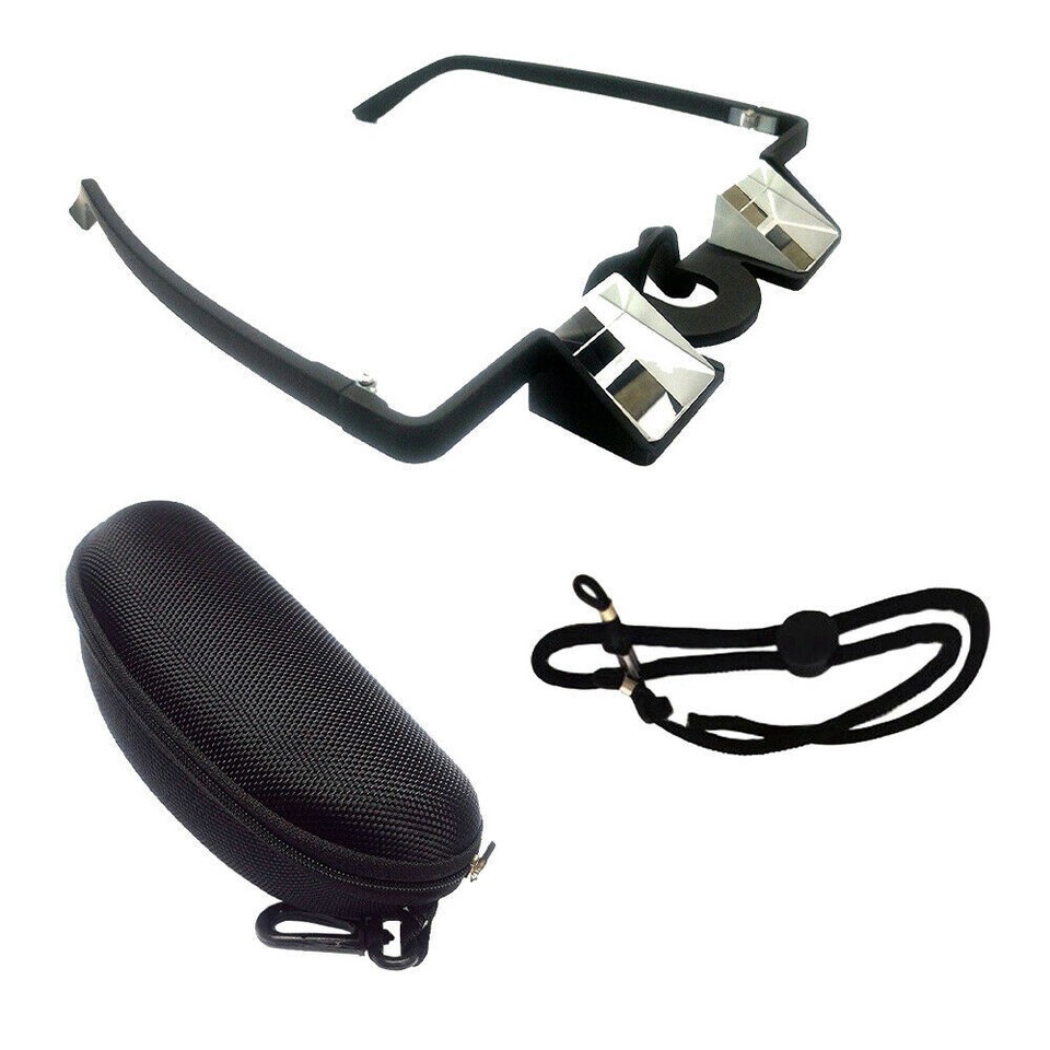 Outdoor Climbing Goggle Glasses Horizontal Prism Belay Camping Strap ...