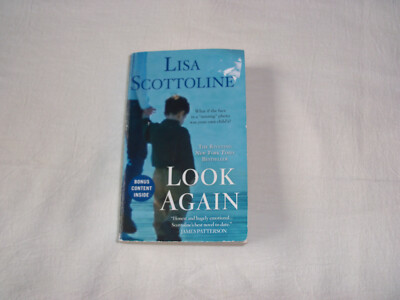 Look Again A Novel By Lisa Scottoline (2012, Paperback) | eBay