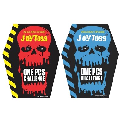 JOYTOSS One Pcs Chips Challenge Full Madness pack Of 2Pcs | eBay