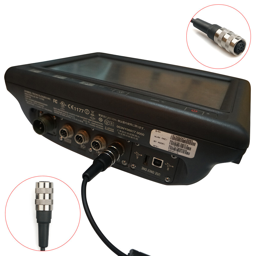 (25-71917-02R) Scanner Cable For Motorola Symbol LS3408 To VC5090 ...