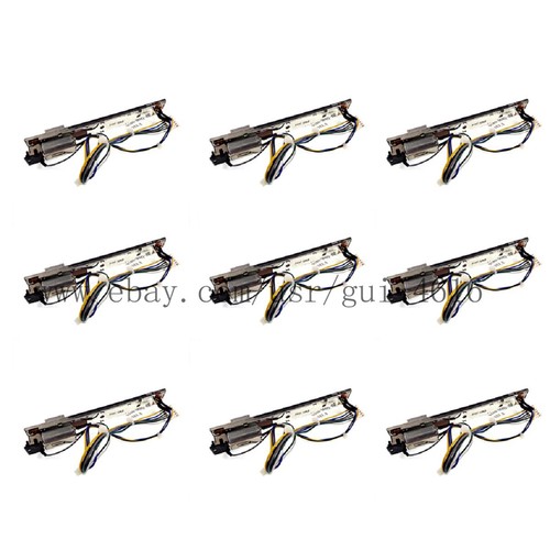 9pcs Avid / Digidesign 9750-56442-00 Channel Fader For SC48, 003, C24 ...