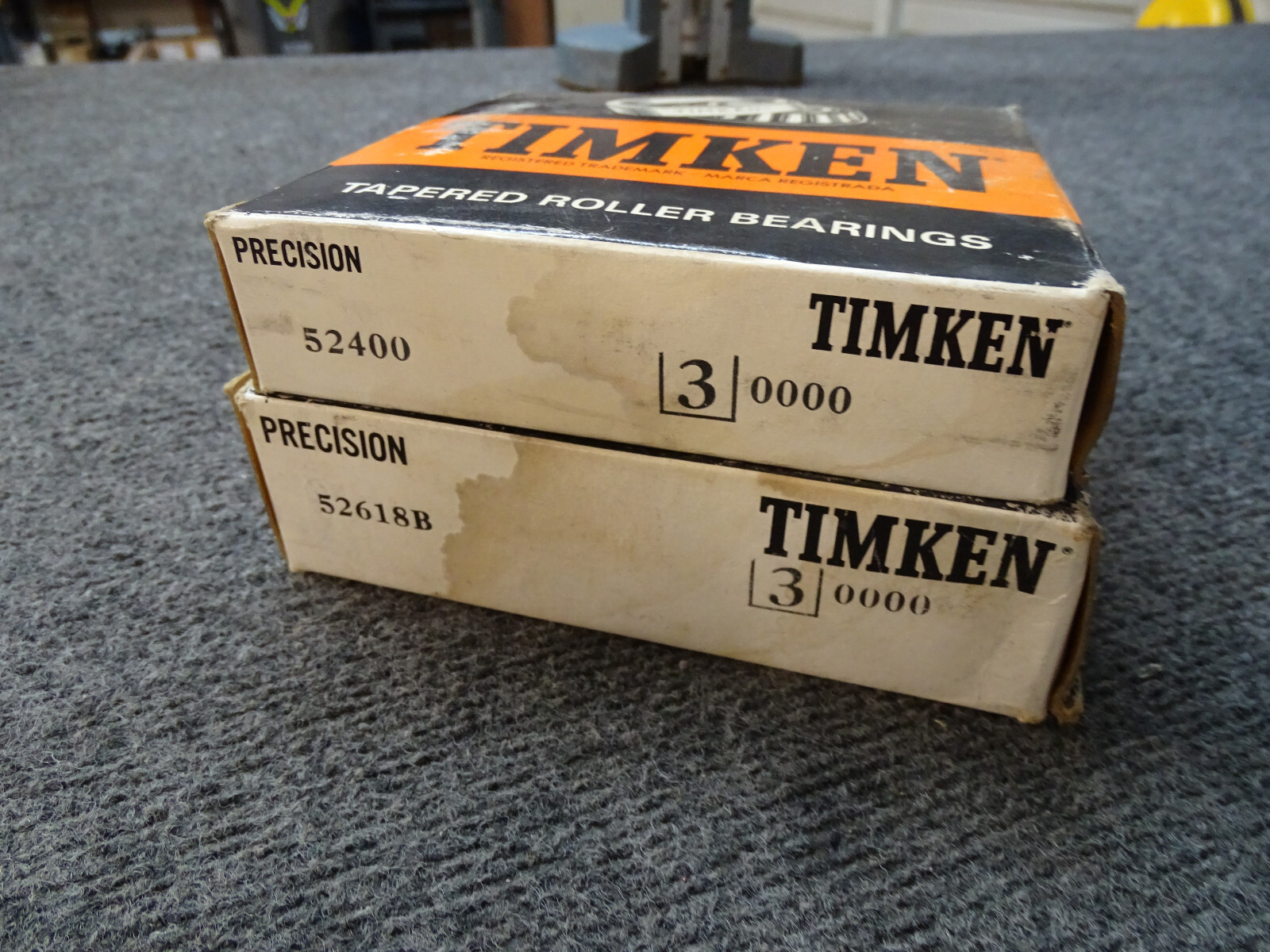 Timken 52400/52618 Taper Roller Bearing and Cone for sale online | eBay