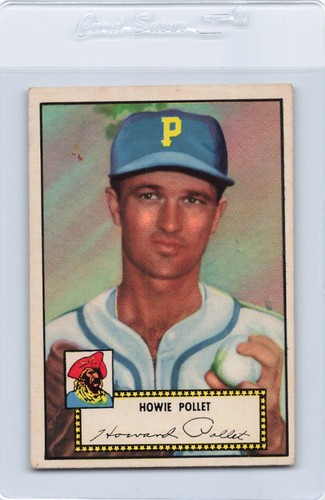 1952 Topps #63 Howie Pollet Pirates EX/MT *DA-B6792 | eBay