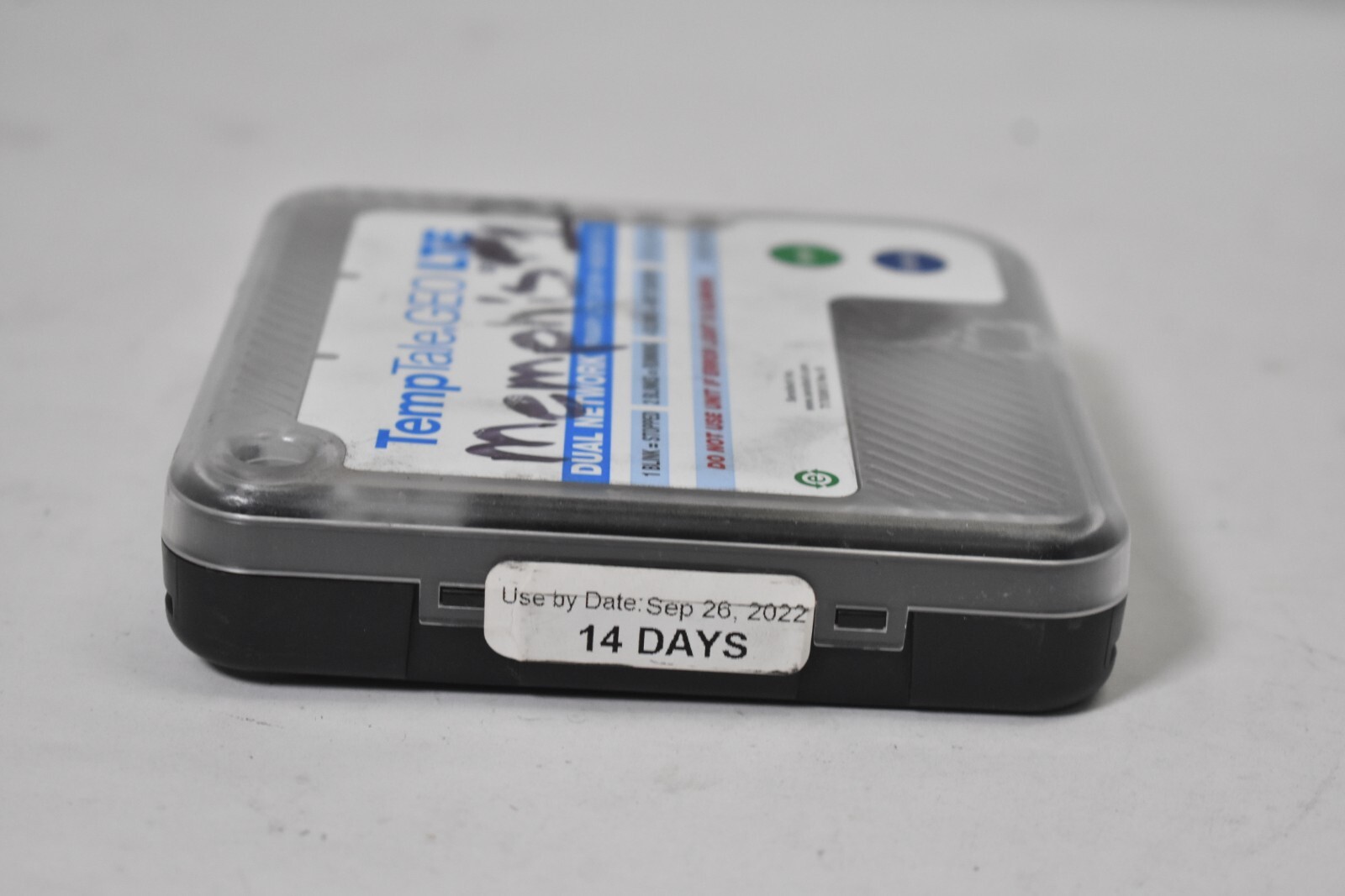 Sensitech TempTale GEO LTE Dual Network Temperature Monitor Real Time ...