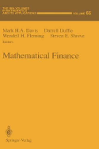 Mathematical Finance by Mark H a Davis: New 9780387944395| eBay