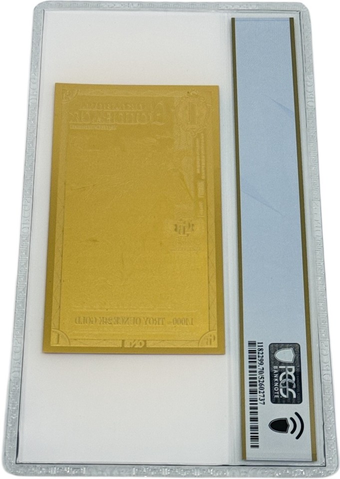 "First Years of Issue" Goldback Set PCGS 70 (UT, NV, NH, WY, SD, FL ...