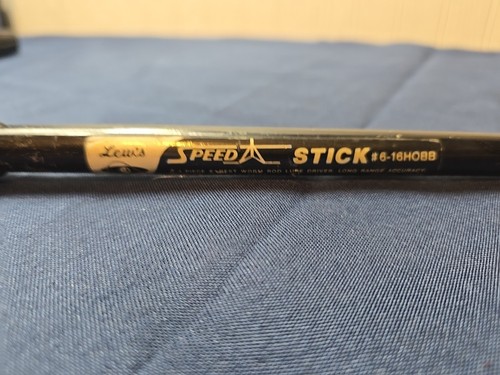 Lew's Speed Stick Hard Ring 6-16HOBB Fishing Pole, Casting Rod Vintage ...