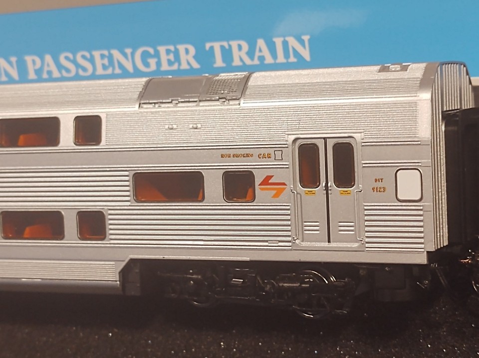 Auscision V set 'SRA Candy with Red & Orange L7 Set V12 - 4 Car Set' DC ...