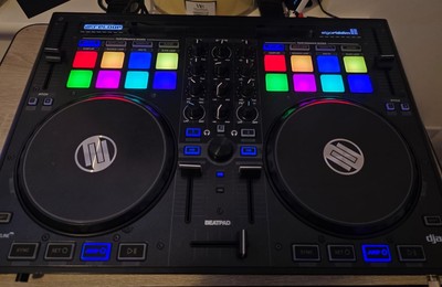 Algoriddim Reloop Beatpad 2 2-Channel DJ Controller for iPad Windows ...