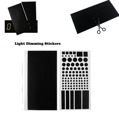 2PCS Light Dimming Stickers 8x4inch for Electronics and Automotive Use ...