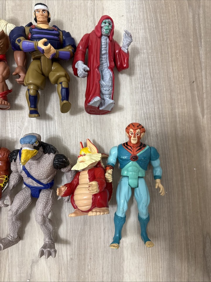 1985 86 Vintage Lot of 15 Thundercats Figures Action Works | eBay