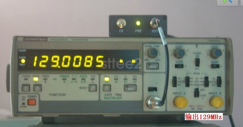 138M-4.4G USB SMA signal source/signal generator/simple spectrum ...