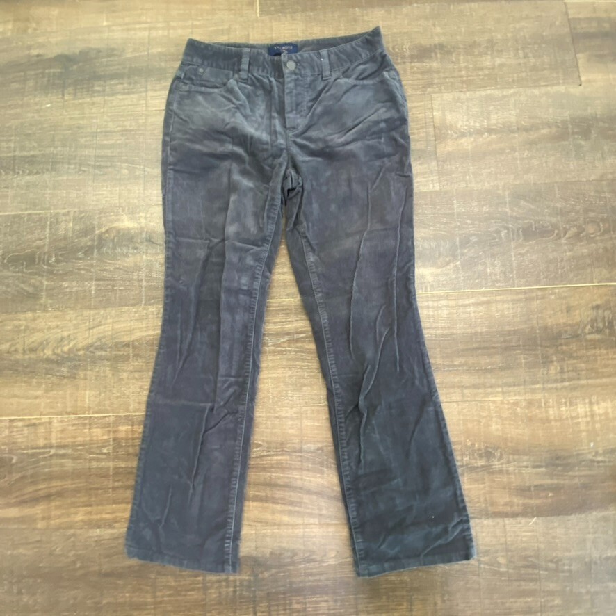 Talbots Corduroy Jeans Womens 4 Petite Gray Heritage | eBay