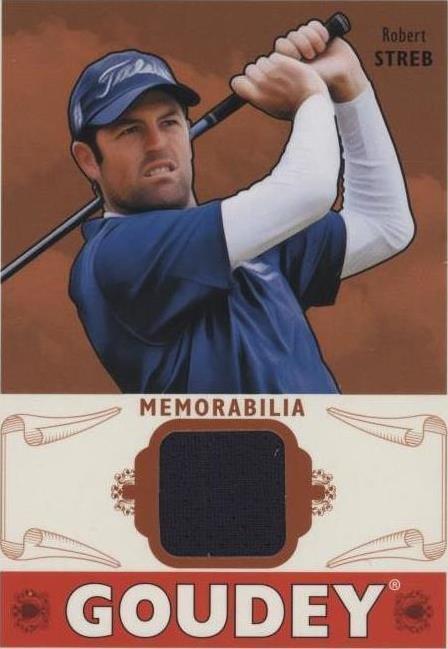 2016 Upper Deck Goodwin Champions - Goudey Memorabilia Robert Streb #GM ...