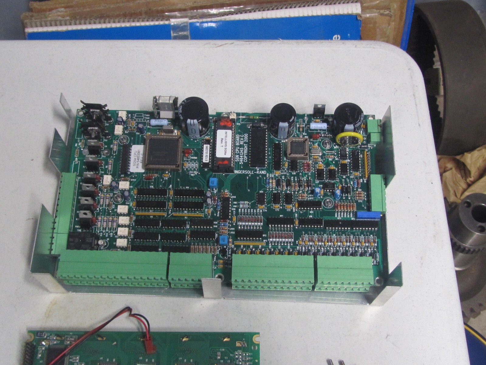 Ingersoll Rand Intellisys 54642129 Controller Panel | eBay