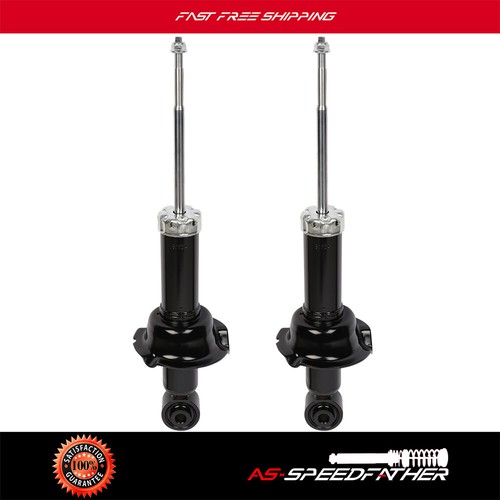 Rear Pair Shock Absorbers Gas Strut Left and Right Fits 2007-2011 Honda ...