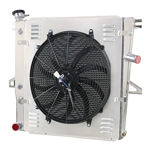 3 Row Radiator+Shroud Fan For 1998-2011 Ford Explorer Ranger Mazda ...