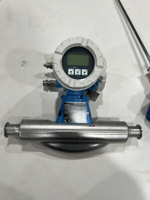 ENDRESS HAUSER , PROMASS F/Code:83F25-CFTDAAAABBAK/TRICLAMP | eBay