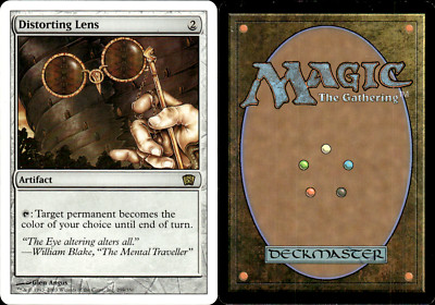 Magic the Gathering -MTG-Distorting Lens | eBay