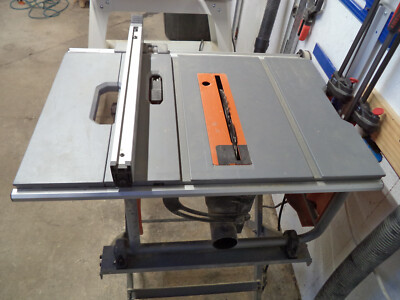 Ridgid used table saw R45171 | eBay