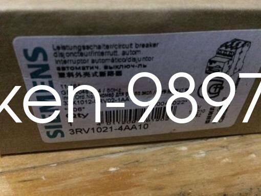 1pc Siemens Molded Case Circuit Breaker 3rv6021-4da15 23-28a for sale ...