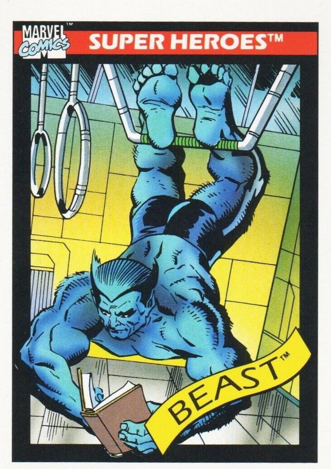 Marvel Comics M 1990 & The X-Men 1991 Individual Trading Cards | eBay UK