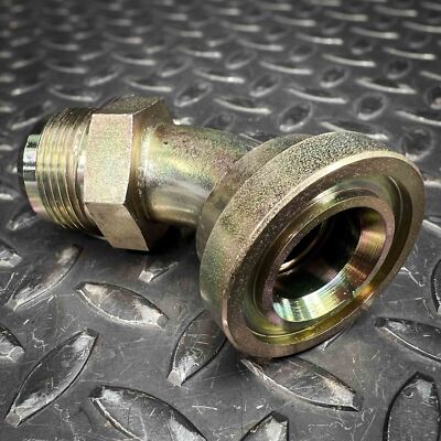 Hydraulic Split Flange Adapter, 45° Elbow 1" – Eaton 64516 | eBay